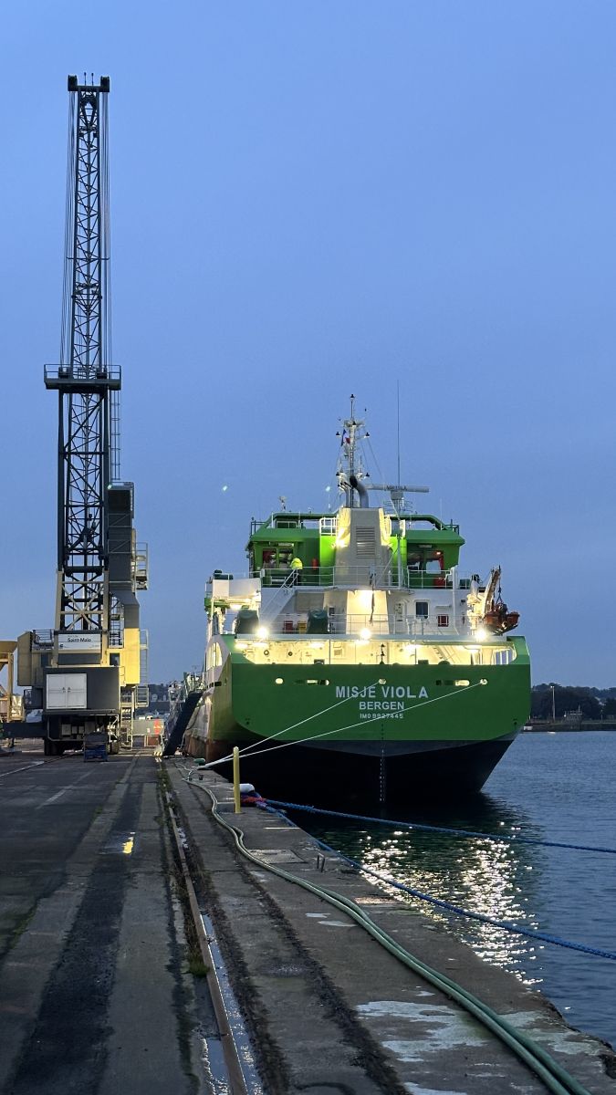 Navire à propulsion hybride - Actu | Ports de Saint-Malo & Cancale